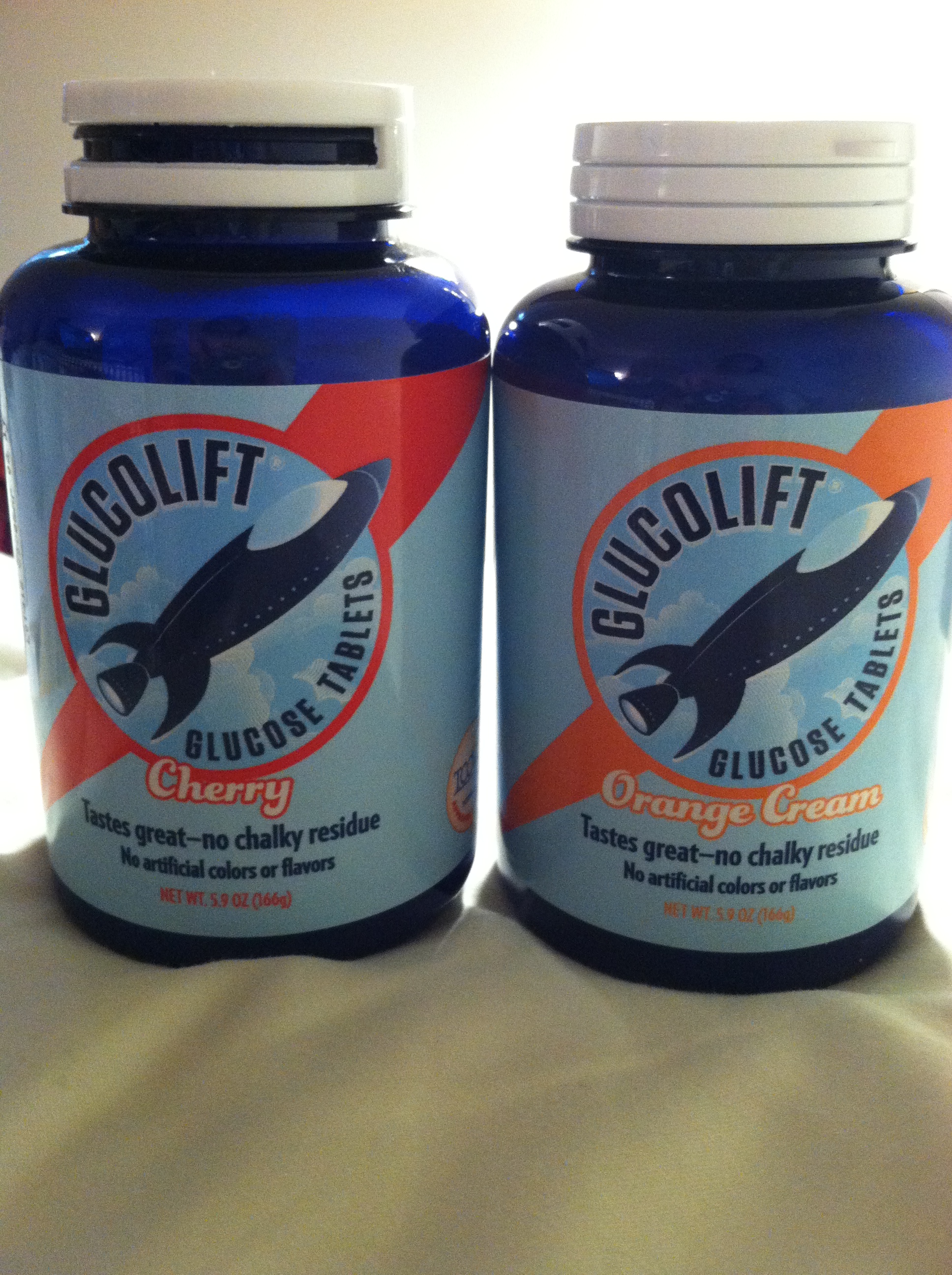 Glucolift, checklists, and a lot of luck – The Sweet Adventurer